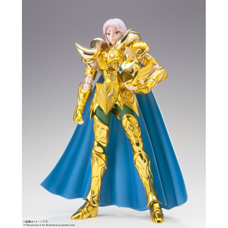 (RESTOCK) MU DE ARIES MYTH CLOTH EX REVIVAL SAINT SEIYA – Colección Anime